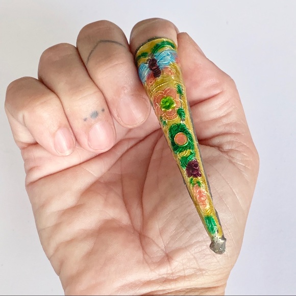 Jewelry | Cloisonn Finger Cap | Poshmark